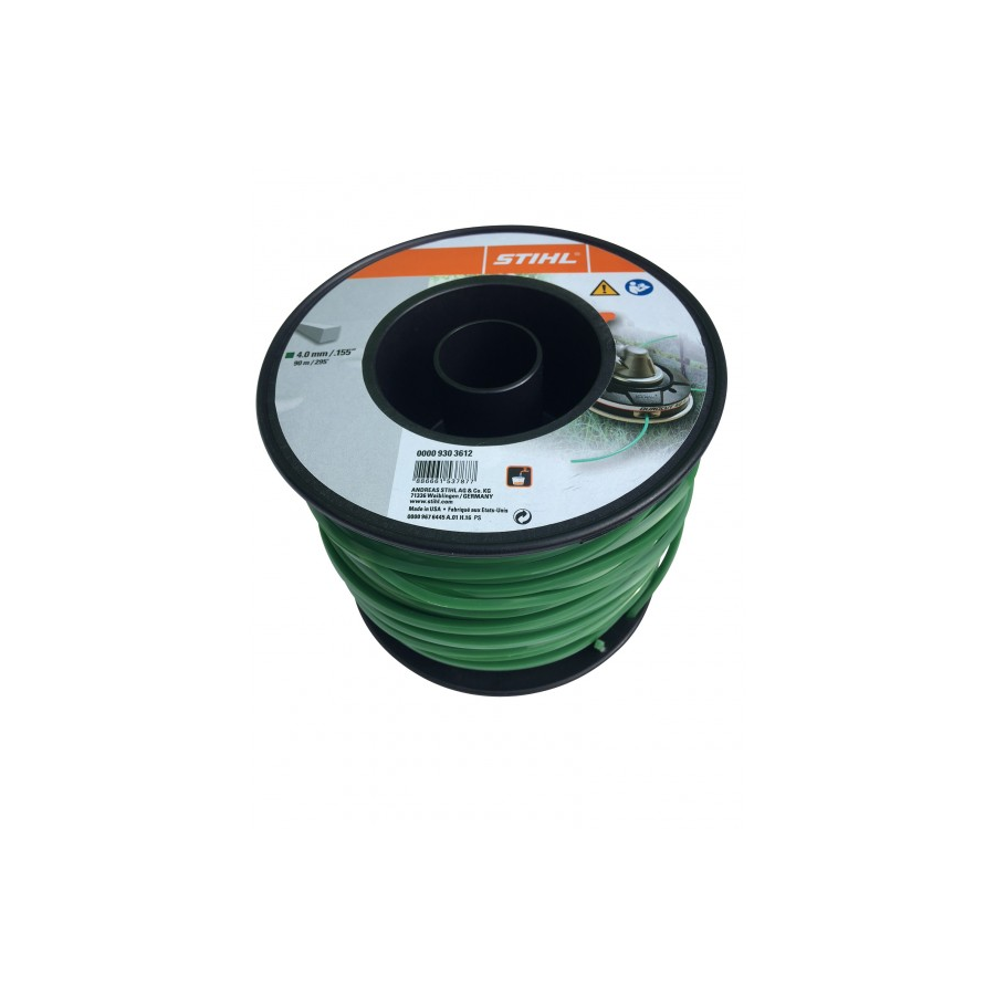 fil stihl pour debroussailleuse carré 4 mm | Jardiforêt