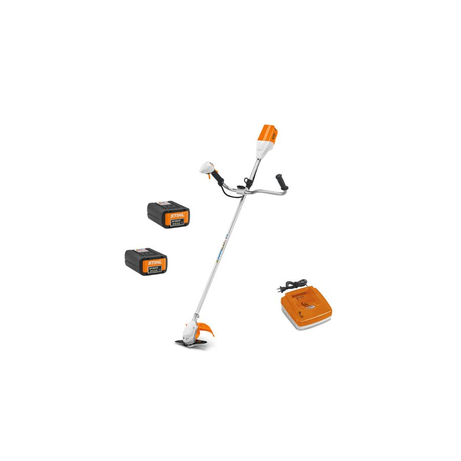 Pack débroussailleuse à batterie Stihl FSA 90 + 2 x AP300S + AL501 ...