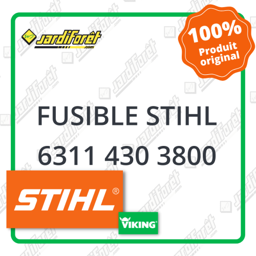 Fusible STIHL - 6311 430 3800 | Jardiforêt
