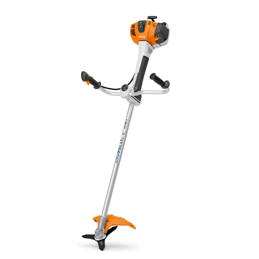 FS561 C-EM Débroussailleuse forestière STIHL | Jardiforêt