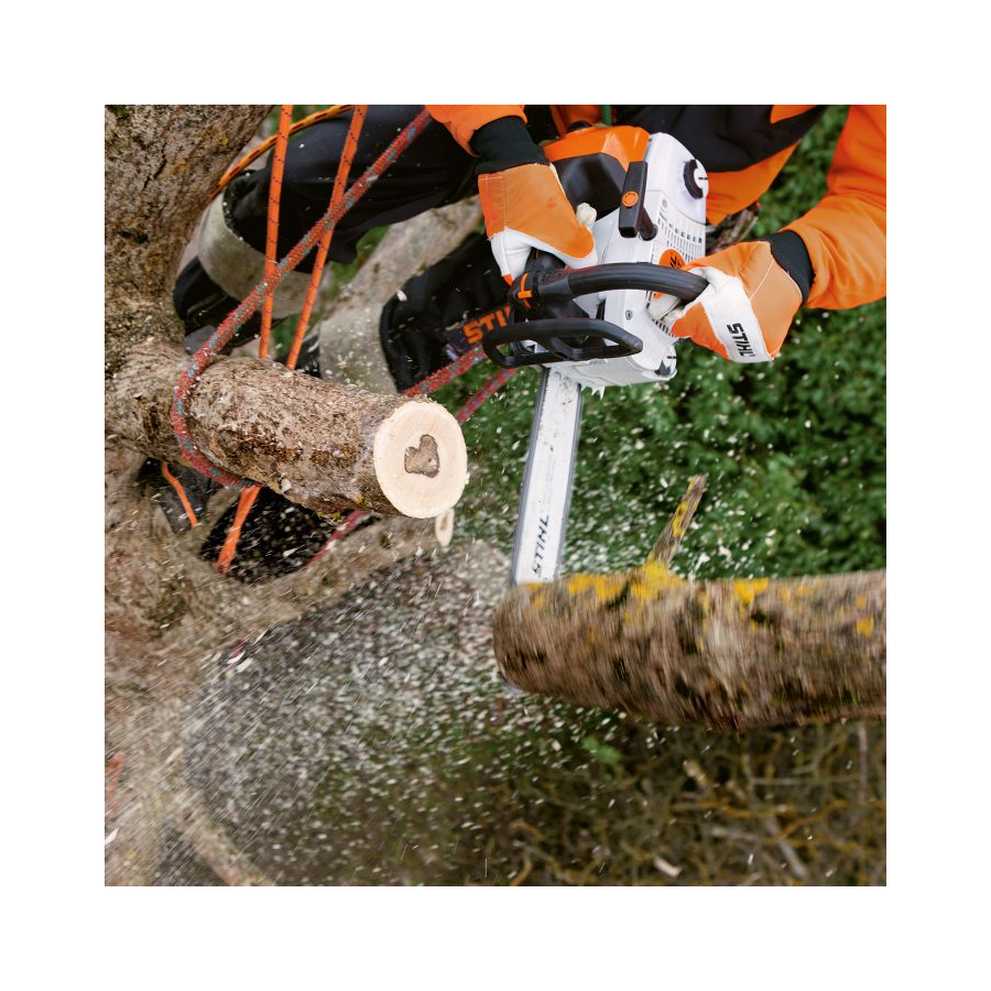 MS 201T C-M Tronçonneuse professionnelle d'élagage STIHL | Jardiforêt